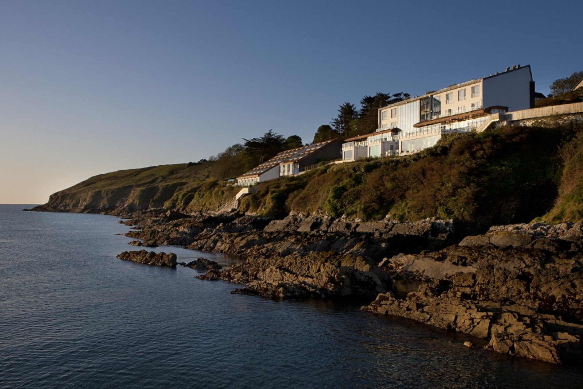 Cliff house hotel store